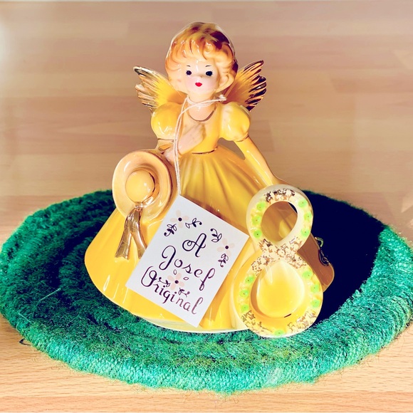 Other | Vintage Josef Original Birthday Girl Angel Age 8 | Poshmark